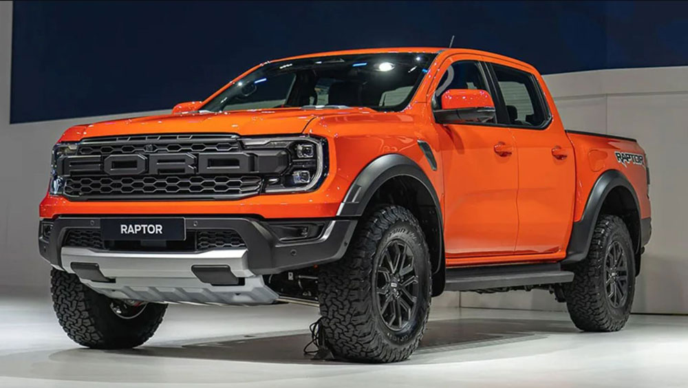 Giá xe Ford Ranger Raptor 2025 mới nhất tháng 8/2025 tại Đại lý xe Ford ...