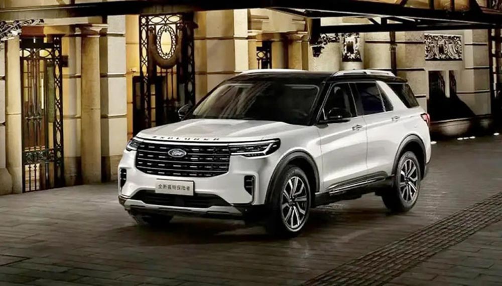 Giá xe Ford Explorer 2025 mới nhất tháng 6/2025 tại Đại lý xe Ford Tân ...