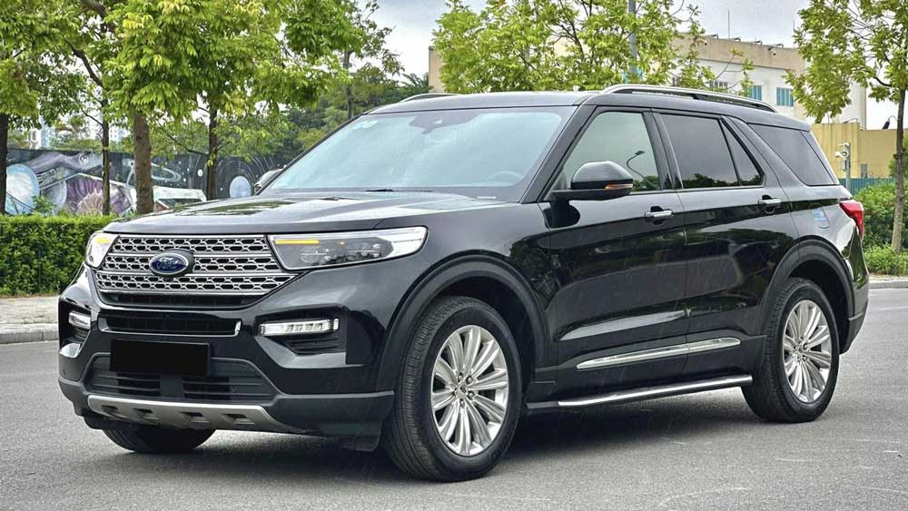 Giá xe Ford Explorer 2024 mới nhất tháng 12/2024 tại Đại lý xe Ford Tân ...