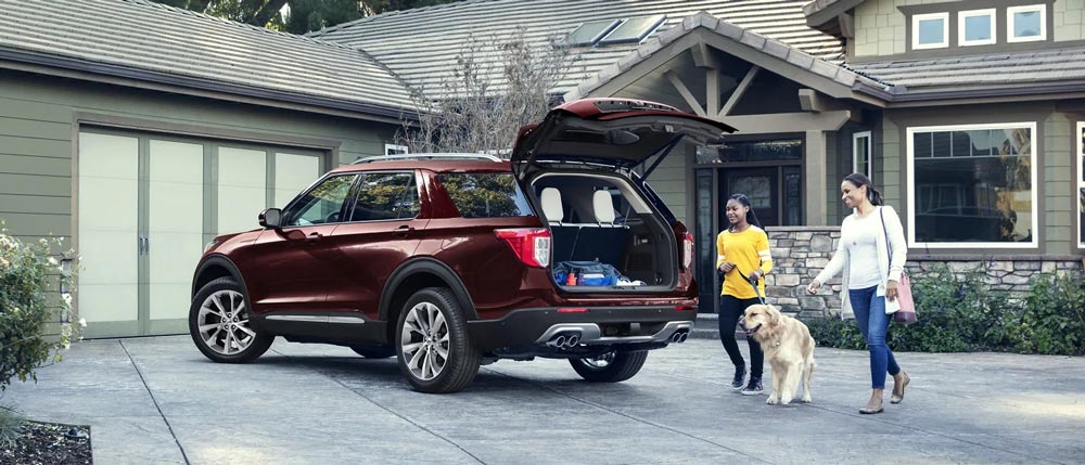 Giá xe Ford Explorer 2025 mới nhất tháng 6/2025 tại Đại lý xe Ford Tân ...