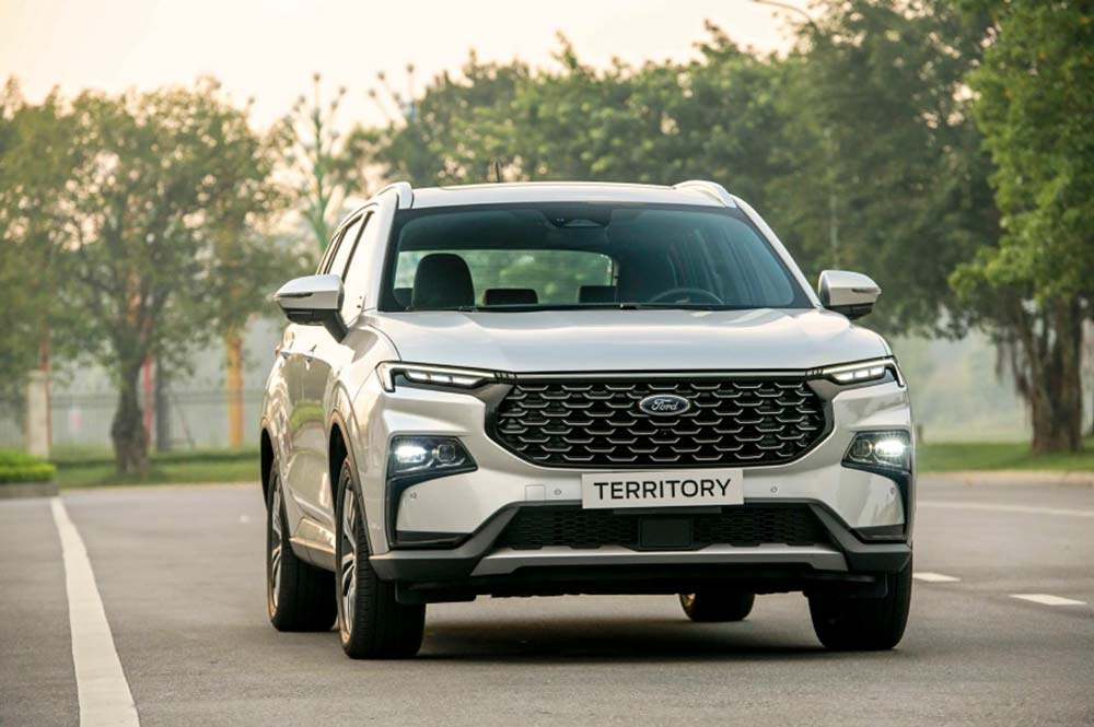 Giá xe Ford Territory 2025 mới nhất tháng 6/2025 tại Đại lý xe Ford Tân ...