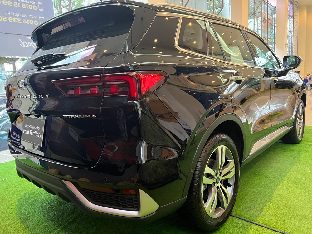 Mua Xe Ford Territory Titanium X 1.5 AT 2023 và ưu đãi 50% lệ phí trước ...