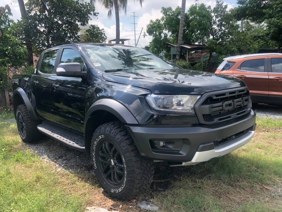 Thông số kỹ thuật Ford Ranger Raptor mới nhất